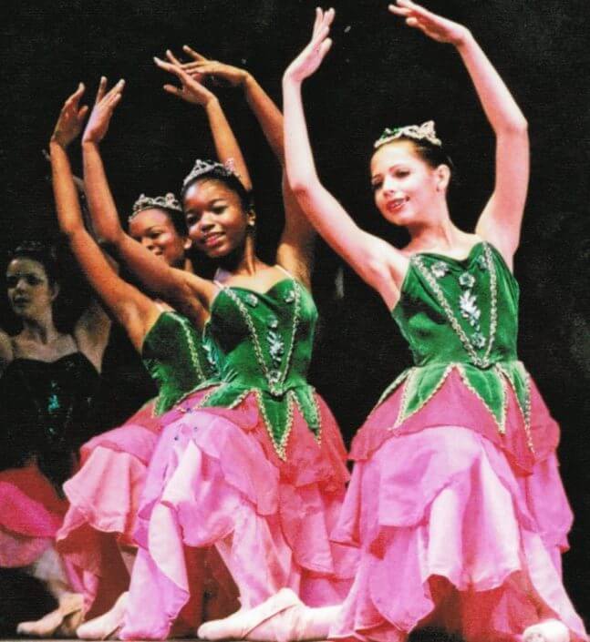 Alumnus Jasmine Ward’s Performance On The Ellen Show - Armour Dance Theatre