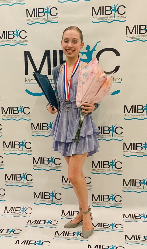 Student Spotlight: Kayla Thomas Awarded Third Place at Miami ...