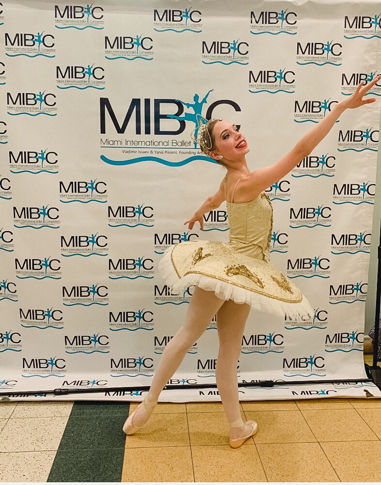 Student Spotlight: Kayla Thomas Awarded Third Place at Miami ...