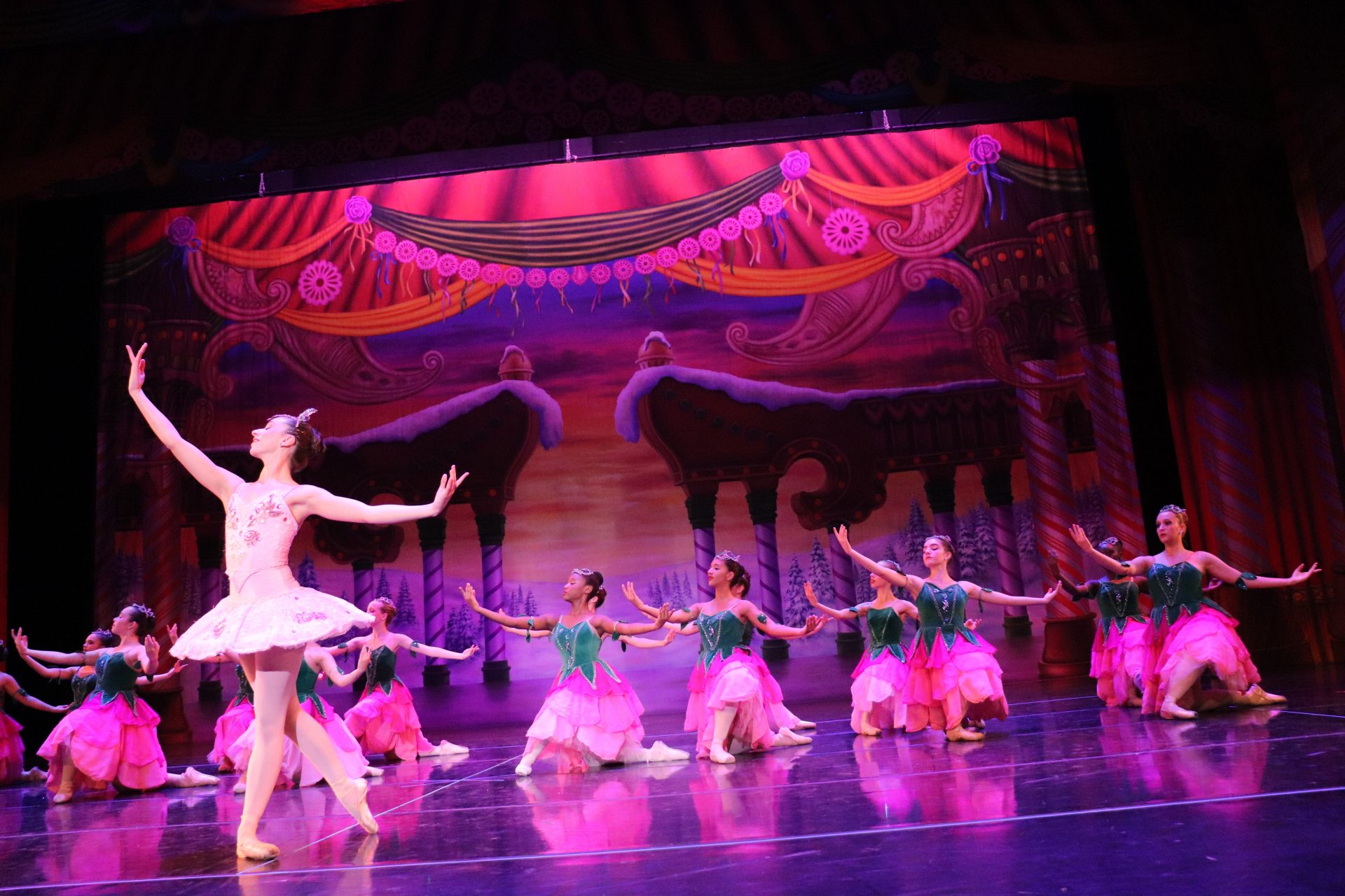 THOMAS ARMOUR YOUTH BALLET, NEW WORLD SCHOOL OF ARTS ASTONISH WITH ...